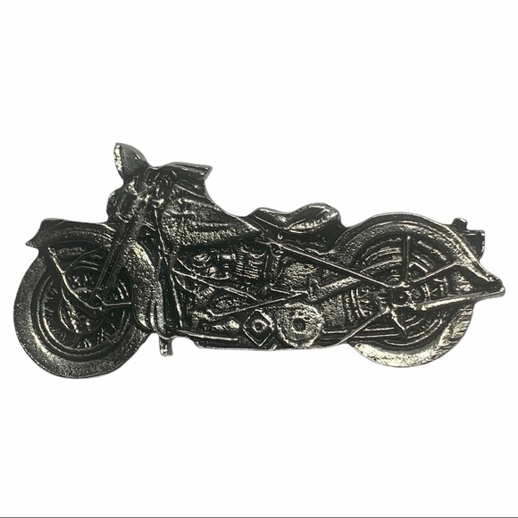 Accessories | Vintage Motorcycle Pin | Poshmark